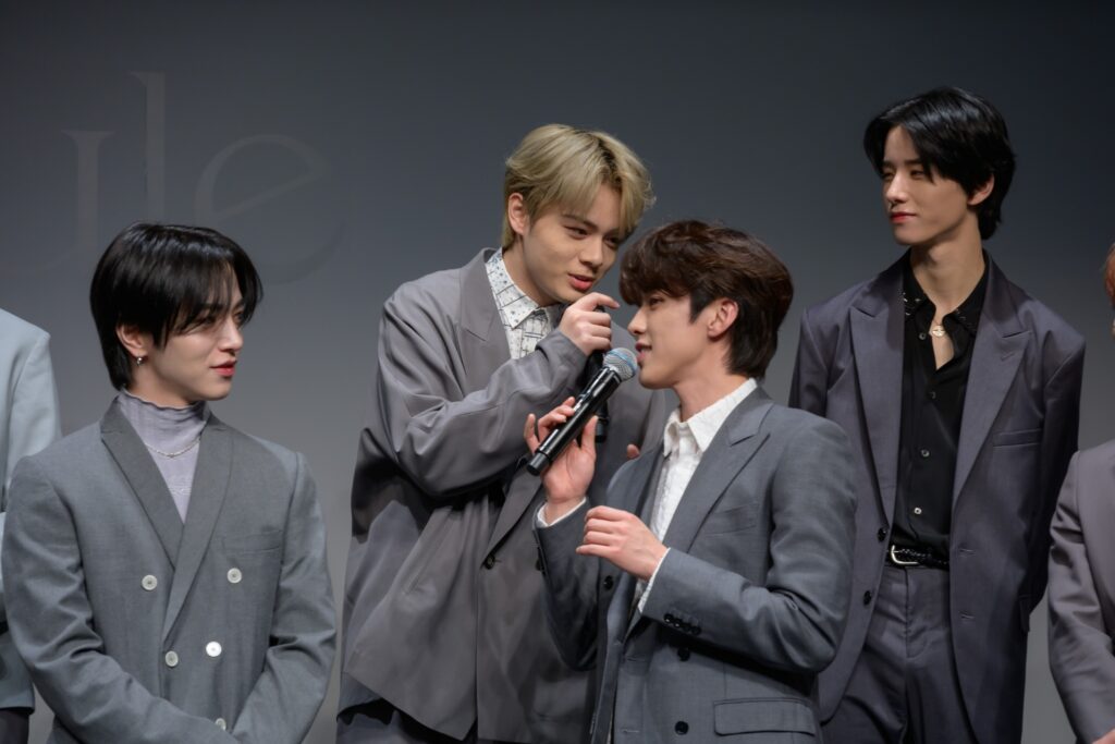 【密着レポート】Sorule×JO1 新CM発表会/期間限定POP UP「Sorule Museum」 | sorule（ソルレ）